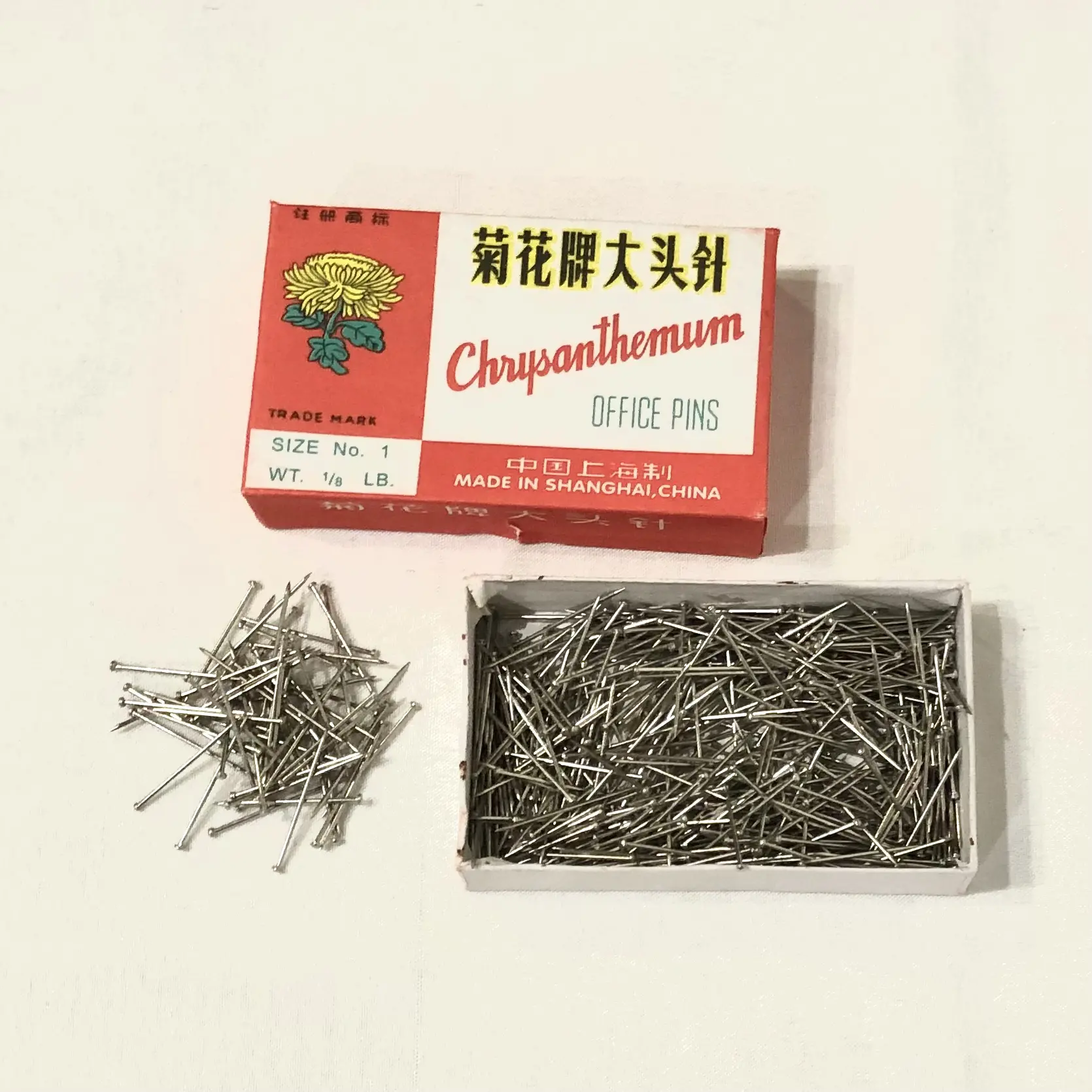 Jarum Seruni/ Jarum Paku/ Office Pins | Isi Penuh - Shop | Tokopedia