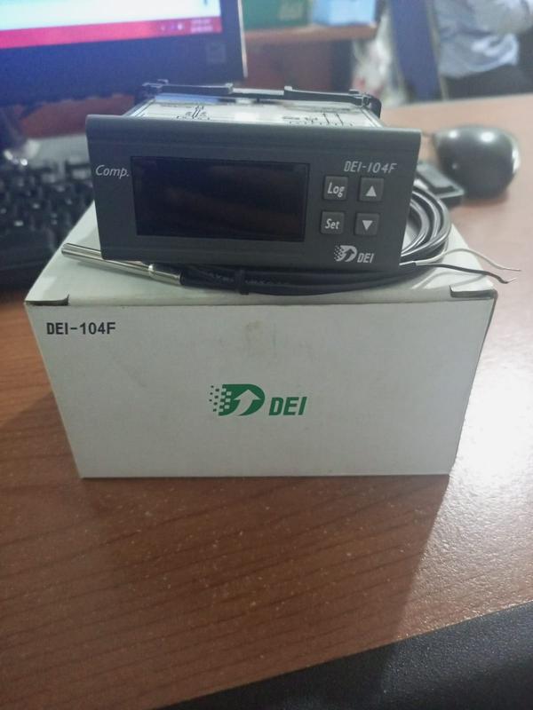 Thermostat DEI 104 - Thermostat digital chiller showcase 1probe - Shop ...