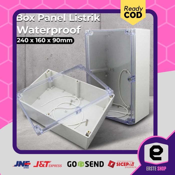 Box Penutup Pengaman Panel Pelindung Komponen Listrik ABS Outdoor ...