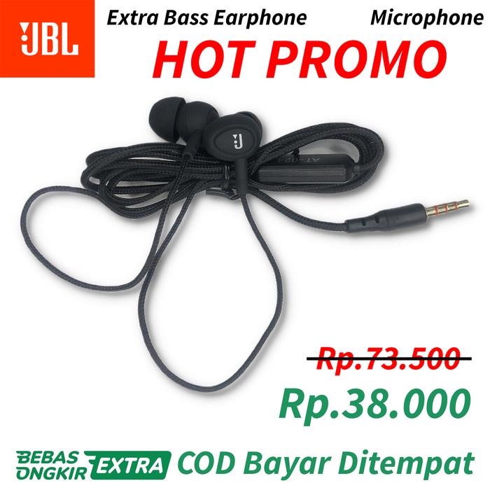 Jual Headset JBL Original Extra Bass Best Quality With Microphone ...