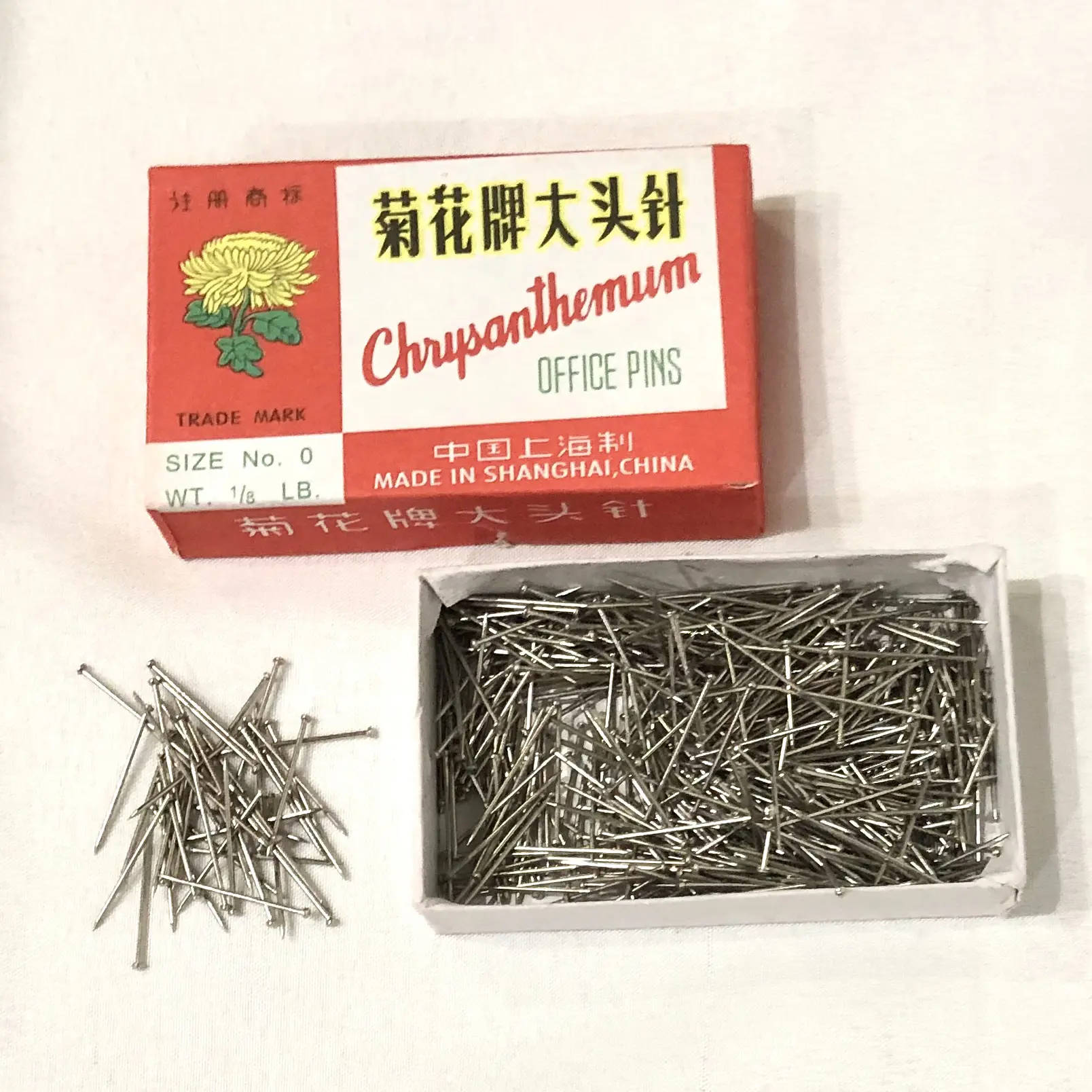 Jarum Seruni/ Jarum Paku/ Office Pins | Isi Penuh - Shop | Tokopedia