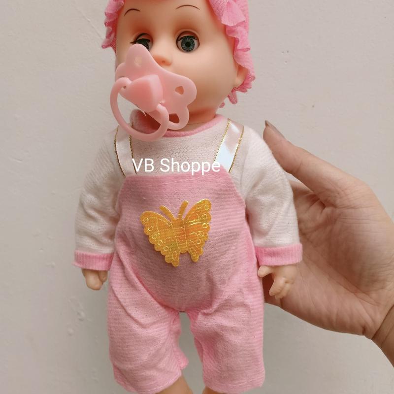 mainan anak boneka bayi menangis cry baby crying dot susu - Shop ...
