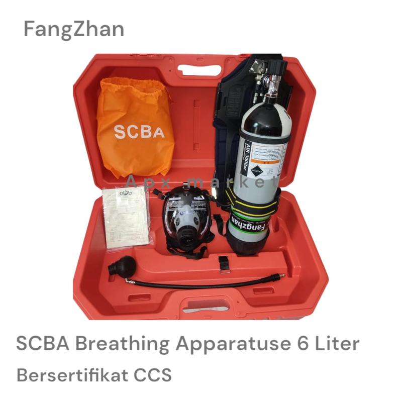 SCBA BREATHING APPARATUS 6 LITER MEREK FANGZHAN - Shop | Tokopedia