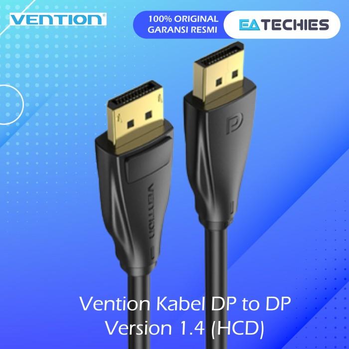Promo Vention Kabel DP TO DP DisplayPort Male to Display Port Male 1.4 ...