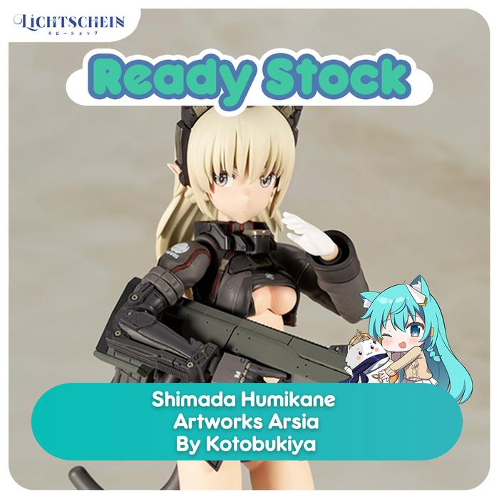 Jual Kotobukiya Shimada Humikane Art works Arsia - Jakarta Barat ...