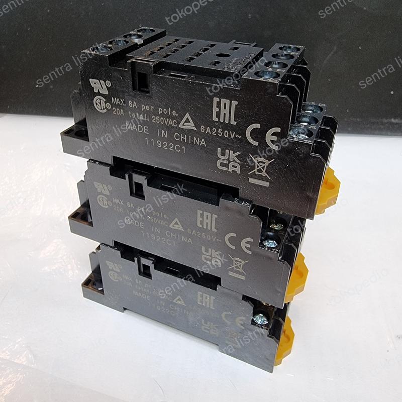 soket relay my4 pyfz-14-e omron original - Shop | Tokopedia