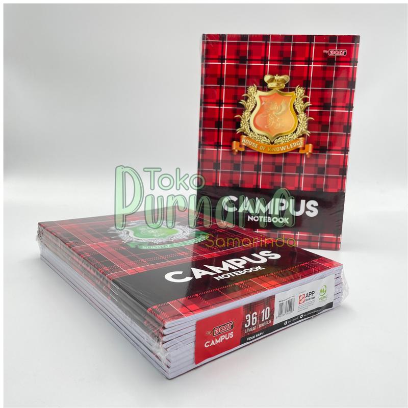 Buku Tulis BIG BOSS ukuran BOXY isi 36, 42 dan 50 Lembar Pack - Shop ...