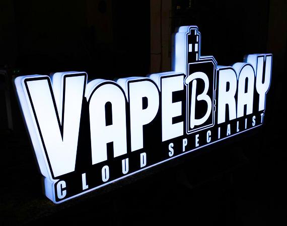 Jual Neon Box Led Sign Cutting Akrilik Custom - Kota Yogyakarta ...