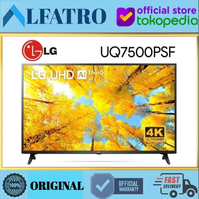 Jual LG LED TV 55 inchi 55UQ7500 UHD smart tv 55UQ7500PSF 4K 55UQ75 ...
