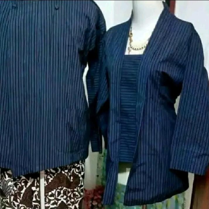 SERAGAM BAJU PAKAIAN ADAT JAWA SOLO JOGJA, SURJAN LURIK KEBAYA LURIK ...