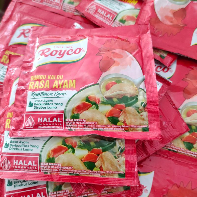 Royco kaldu ayam sachet - Shop | Tokopedia