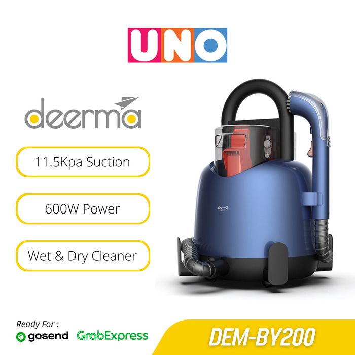 Jual Deerma BY200 Suction Vacuum Cleaner Wet and Dry Sofa Kasur ...