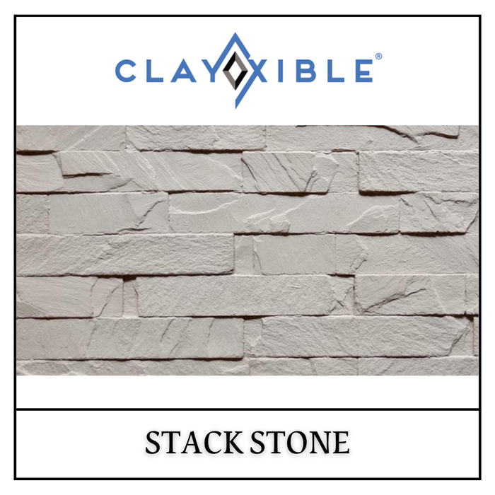 Jual CLAYXIBLE STACK STONE GOSEND GRAB BANDUNG - WHITE - Kab. Bandung ...