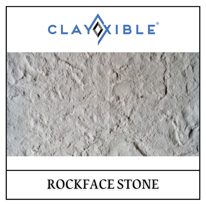 Jual CLAYXIBLE ROCKFACE STONE GOSEND GRAB CIMAHI - CREAM - Kab. Bandung ...
