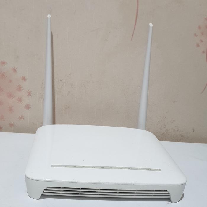 Jual Wifi Router Gigabit GPON ONT ZTE 670L Dual band USB support 4G ...