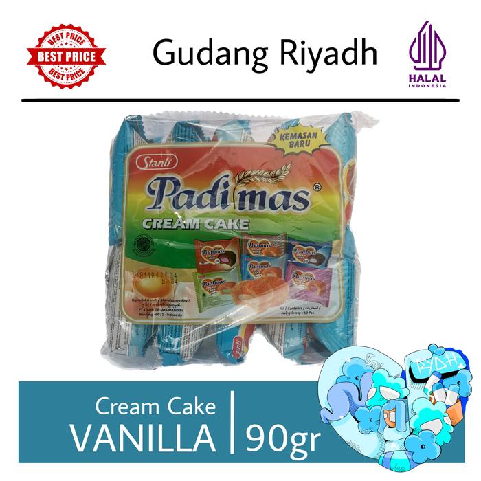Jual Padimas Cream Cake Aneka Rasa - Pandan - Kab. Purwakarta - Gudang ...