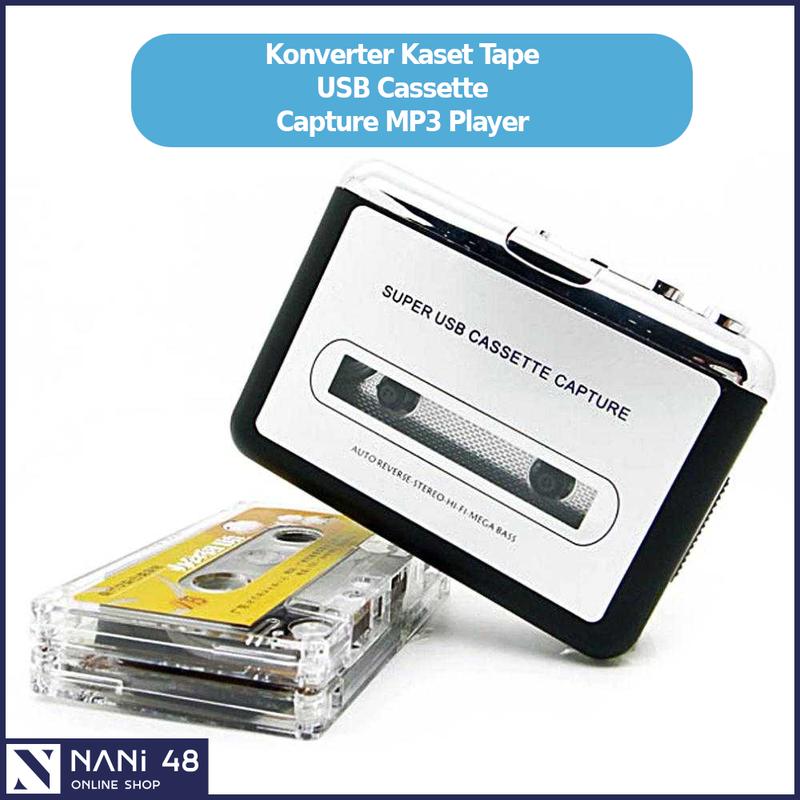 Konverter Kaset Tape USB Cassette Capture MP3 Player - Shop | Tokopedia