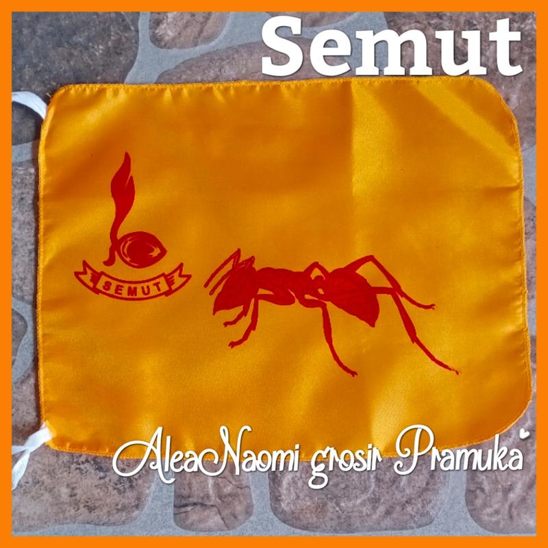bendera regu pramuka hewan semut - Shop | Tokopedia