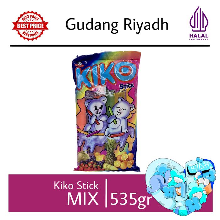 Jual Kiko Stick Minuman Aneka Rasa - Kab. Purwakarta - Gudang Riyadh ...