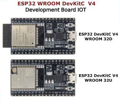 Jual ESP32 DevKitC V4 ESP32-WROOM-32D ESP32-WROOM-32U - KABEL MICRO USB ...