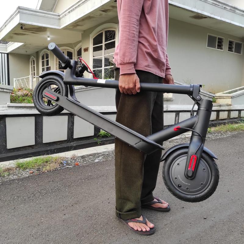 Escooter Max 10 inch Skuter Listrik Lipat Scooter Electric - Shop ...