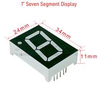 Jual 0.56" Seven Segment Display 1 Digit 7-Segment 0,56 inch LED ...