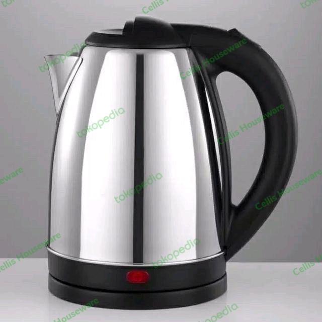 Kettle Listrik / electric kettle 2 liter scarlet High Quality - Shop ...