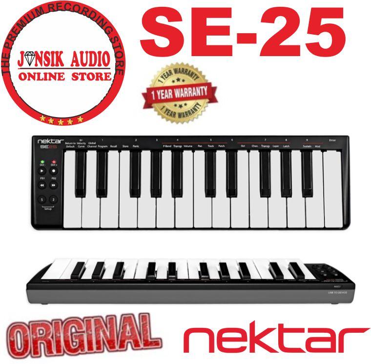 Nektar SE25 25-key Keyboard Controller - Shop | Tokopedia
