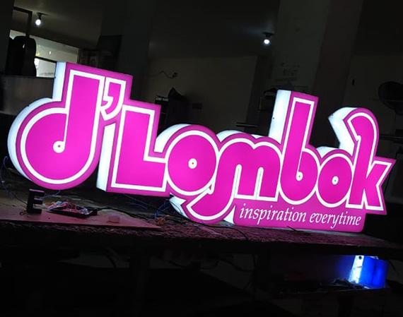 Jual Neon Box Latter LIGHTING | Papan Nama | Papan Usaha | Custem Logo ...