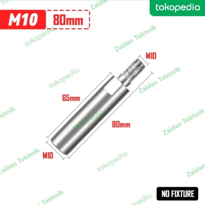 Jual Sambungan Adaptor Gerinda /Adaptor Extension Shaft for Grinder M10 ...