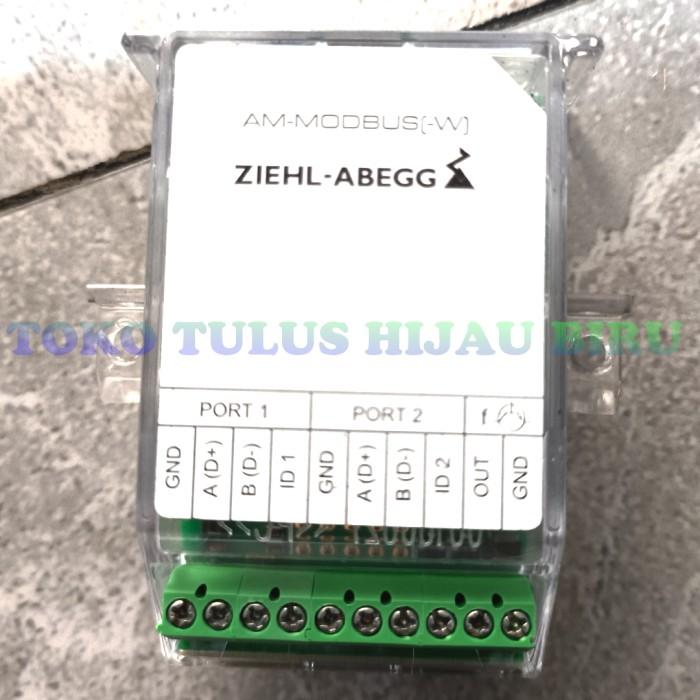 Jual Axial Fan Relay Original Ziehl Abegg type - AM-MODBUS(-W) - Kota ...