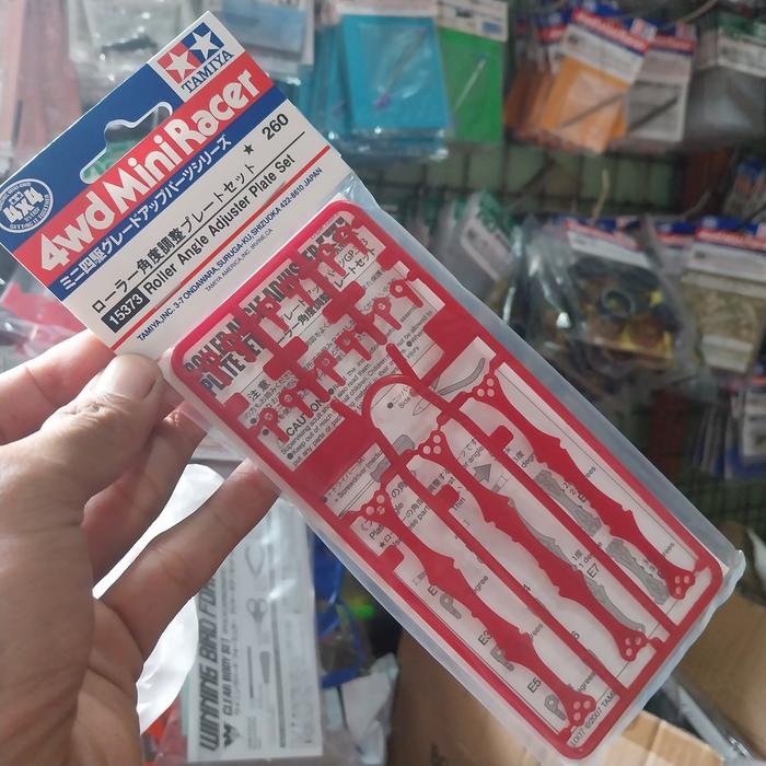 Jual TAMIYA 15373 ROLLER ANGLE ADJUSTER PLATE SET - Kota Tangerang ...