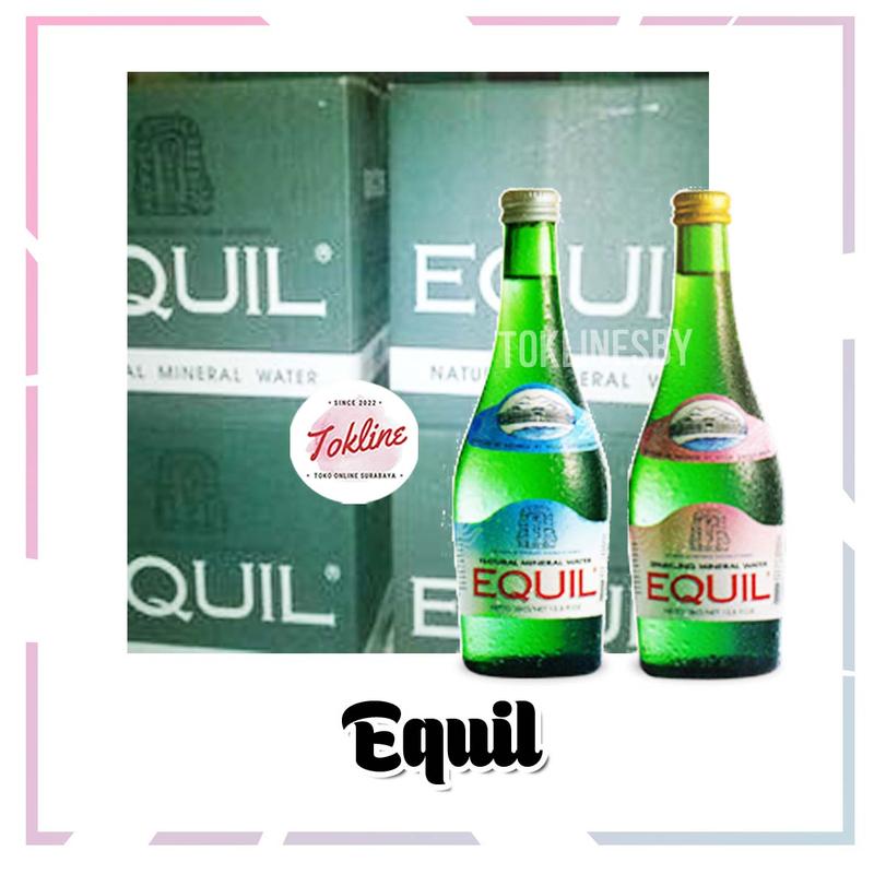 [ 1 Karton isi 12 botol ] Equil Natural Mineral Water Sparkling - Shop ...