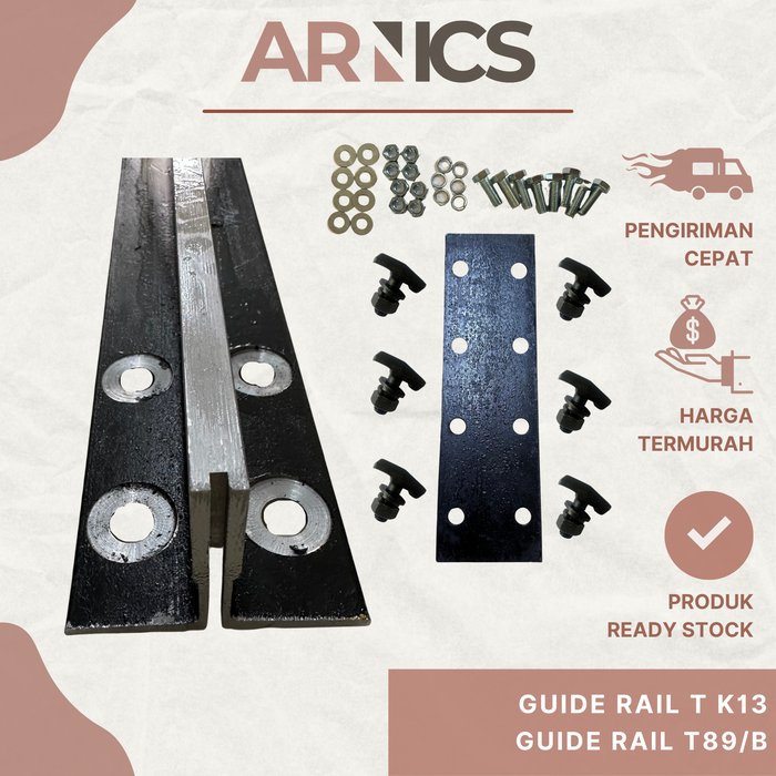 Jual Guide Rail Lift K13/Guide Rail T K13/Guide Rail K13 T89-B - Kota ...