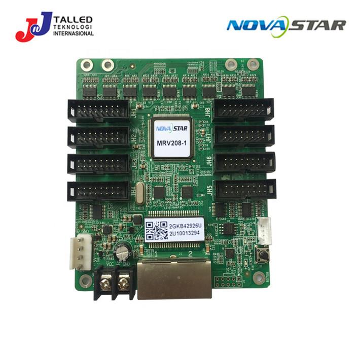 RECEIVING CARD NOVASTAR MRV 208 LED RECEIVER CARD JNJ TALLED - Shop ...