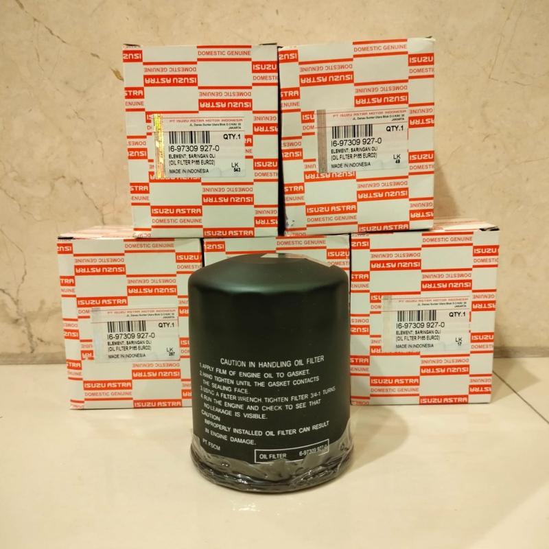 SPARE PART SARINGAN FILTER OLI ISUZU PANTHER CAPSULE TOURING TRAGA ORI ...