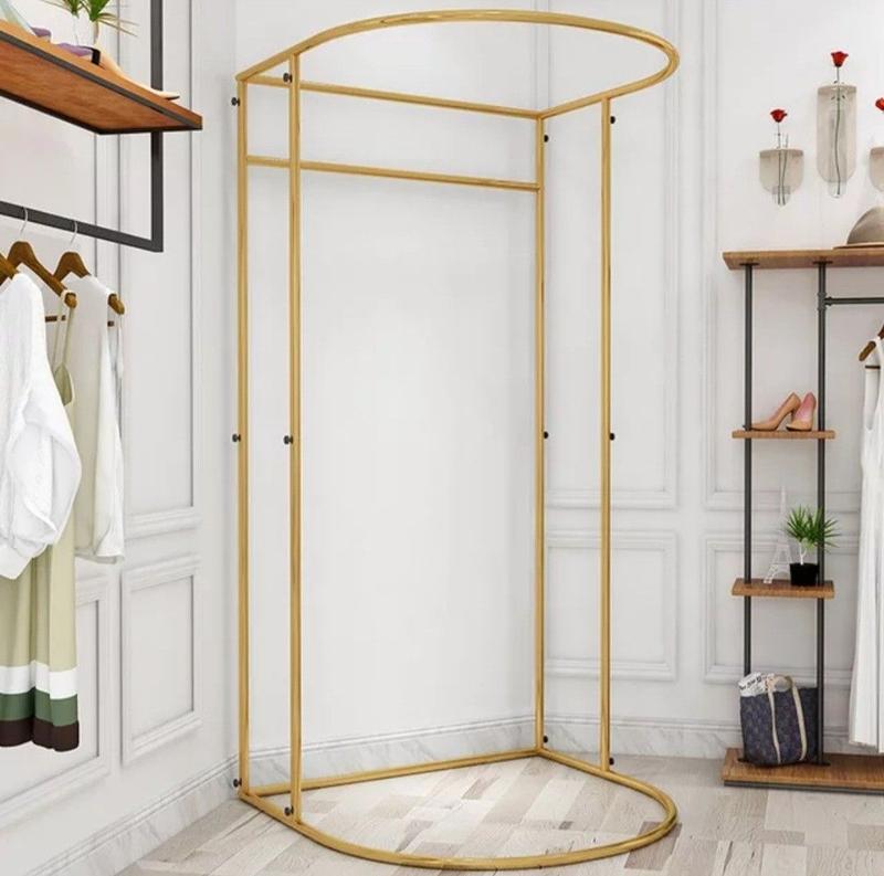 Stand fitting room Ruang Tes Baju - Shop | Tokopedia
