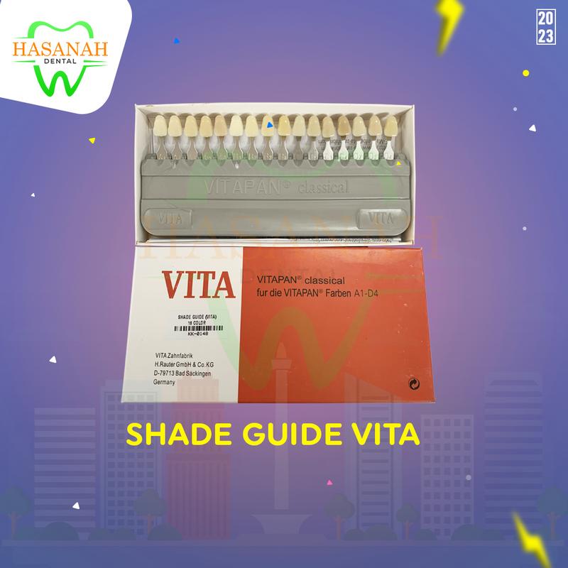 Dental Vitapan Shade Guide - Sampel warna gigi ( Classical ) - Shop ...