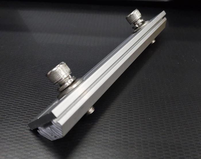 Jual Bracket Panel Surya Model Rail Joint Splice Kit Aluminium ...