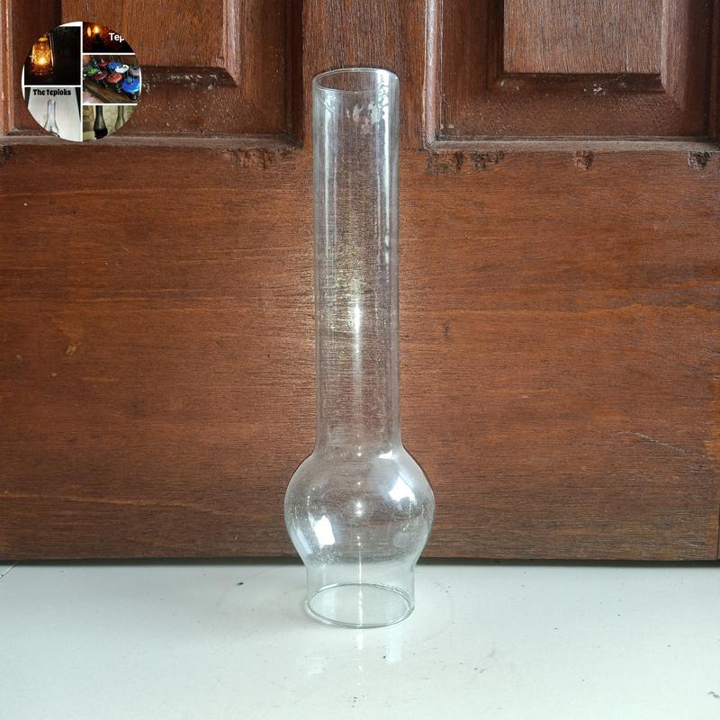 Semprong Lampu Minyak Jadul Gantung Meja Model Aladin Kuno Diameter ...