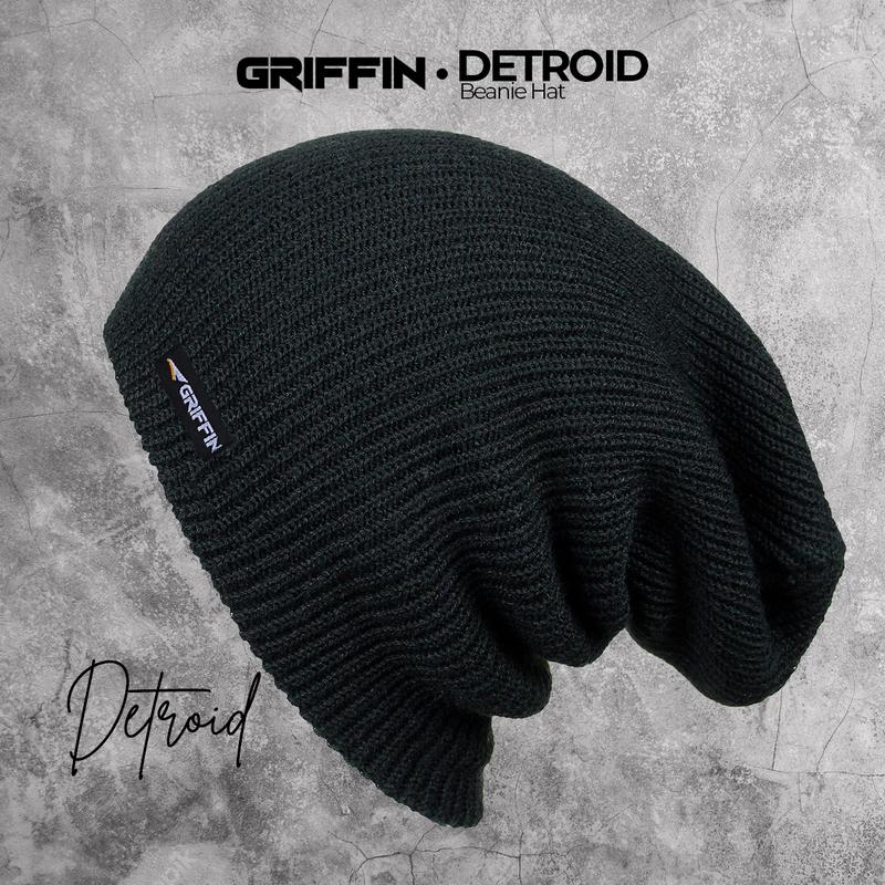 Topi Kupluk Rajut Dewasa Detroid Beanie Hat Pria Gunung Teba - Shop ...