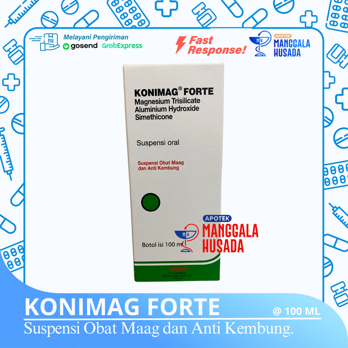 Jual KONIMAG FORTE SUSPENSI OBAT MAAG @ 100 ML - Kota Palembang ...