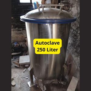 Autoclave Kapasitas 250 Liter Untuk Sterilisasi Bibit dan Alat - Shop ...