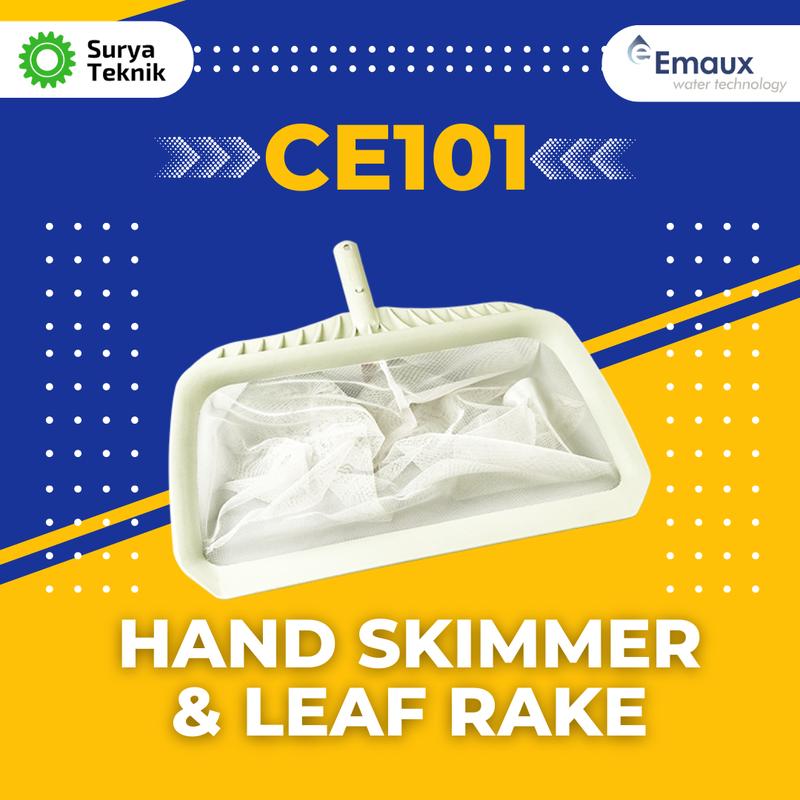 SARINGAN / SARING / PEMBERSIH KOTORAN DEBU KOLAM RENANG EMAUX CE101 ...