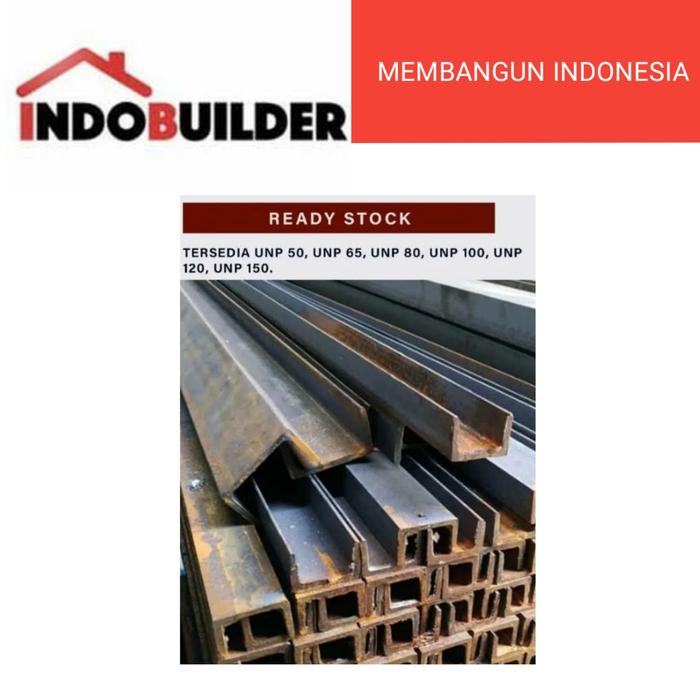 Jual BESI UNP 80 X 6 METER PER BATANG KANAL U - Kab. Tangerang - Indo ...