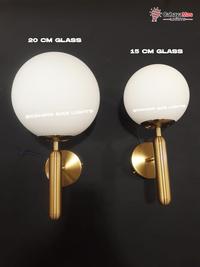 Promo Lampu Hias Dinding Indoor Minimalist Modern Vintage Nordic Bulat ...