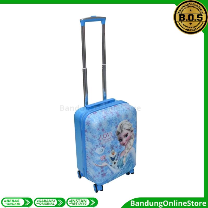 Koper Kabin Disney 18 Inci Koper Hardcase Anak Elsa Frozen TSA - Shop ...