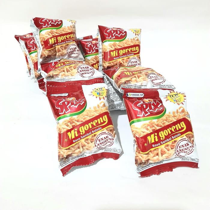 Jual Spix Mie Goreng pack isi 20 pcs @ 9 gram - Kota Surabaya - SGH ...