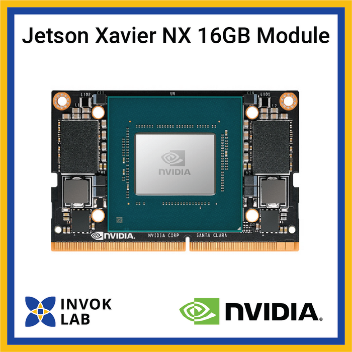 Jual NVIDIA Jetson Xavier NX 16GB Module - Jakarta Barat - Invok Lab ...