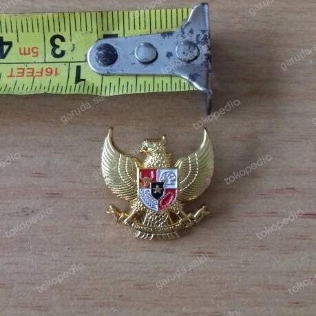pin garuda 2 cm - Shop | Tokopedia
